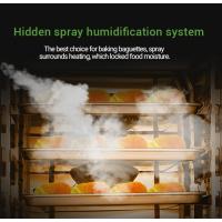 China Stainless Steel 500 KG Bakery Oven 3D Hot Air Circulation Ideal for Commercial Baking for sale