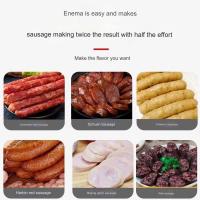 China Food Grade 11 KG Vertical Manual German Sausage Stuffer for Restaurant and Catering for sale