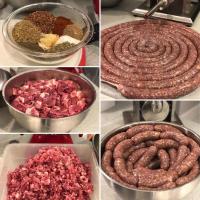 China 20KG/H Manual Vertical Sausage Filling Machine for Small Business Sausage Production for sale