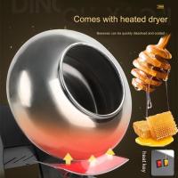 China 0.28kw Heated Dryer Multifunction Peanut Coating Machine for Chocolate Beans Sugar Coating for sale