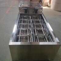 China Automatic Stainless Steel Popsicle Molding Machine for Commercial Ice Cream Production for sale