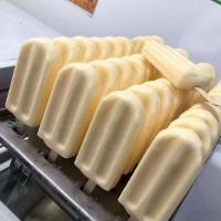 China Cooling type Air Cooled High Productivity Fully Automatic Ice Lolly Machine 80pcs/time for sale