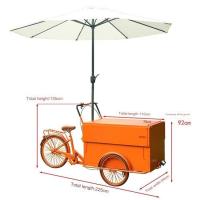 China Multifunctional Tricycle Food Truck The Perfect Ice Cream Solution for Your Business for sale
