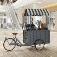 China Multifunctional Tricycle Food Truck The Perfect Ice Cream Solution for Your Business for sale