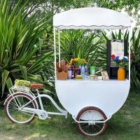 China Home 2024 Tricycle Food Truck Creativity on Wheels for Breakfast Barbecue and Mobile Bar for sale