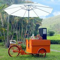 China Home 2024 Tricycle Food Truck Creativity on Wheels for Breakfast Barbecue and Mobile Bar for sale