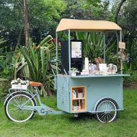 China Home 2024 Tricycle Food Truck Creativity on Wheels for Breakfast Barbecue and Mobile Bar for sale