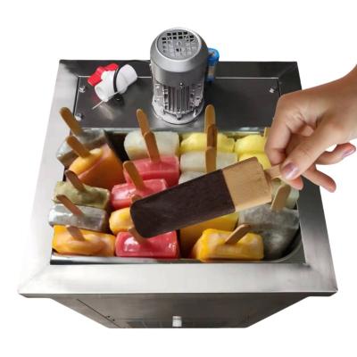 China Fully Automatic Industrial Ice Popsicle Making Machine for Commercial Catering Market for sale