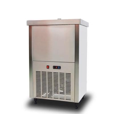 China Stainless Steel 40/80/160 pcs/time Popsicle Ice Making Machine with One-click Operation for sale