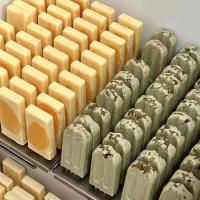 China Stainless Steel 40/80/160 pcs/time Popsicle Ice Making Machine with One-click Operation for sale