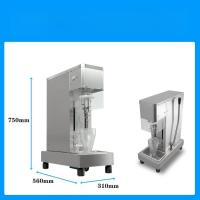 China Multifunctional 304 Stainless Steel Ice Cream Mixer for Rapid Refrigeration and Large Capacity for sale