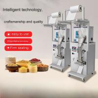 China Food Wrapping Machine with High Production Capacity Weighing Forming Filling Sealing for sale