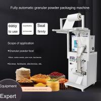 China Food Wrapping Machine with High Production Capacity Weighing Forming Filling Sealing for sale