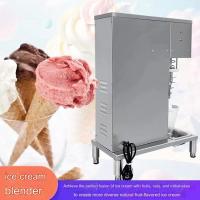 China Final Product Shapes Commercial Ice Cream Mixer with 49kg Weight and 220V Voltage for sale