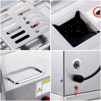 China 47 KG Weight Commercial Meat Cutting Machine for Pork Chicken Fillet Breast Beef for sale
