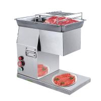 China Small Automatic Meat Strips Slicing Cutting Machine for Home Hotel and Restaurant 47kg for sale