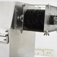 China Table Top Meat Slicer Machine with Easy Operation and Automated Cutting 500KG/H Speed for sale