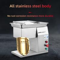 China Powerful Electric Meat Slicer Mincer Dicer Machine Perfect for Winery and Hospitality for sale