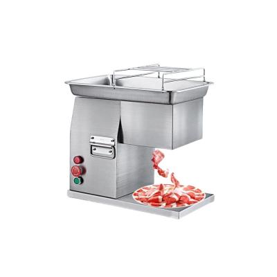 China Home 500KG/H Stianless Steel Commercial Meat Grinder Slicer for Fast and Meat Slicing for sale