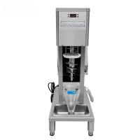 China 750w Snack Food Making Machine Manual Feeding Power for Frozen Yogurt Ice Cream Mixer for sale