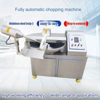 China High Speed Automatic Parsley Chopping Machine for Easy Operation and 215 KG Capacity for sale