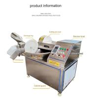China 215 KG Production Capacity Customizable Chopping Machine for Versatile Chopping Needs for sale
