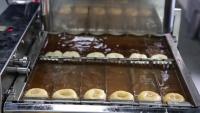 China Convenient and Fast Round Donut Fryer Machine Suitable for Commercial Snack Shop home for sale