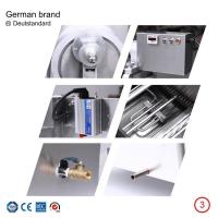 China Food Machinery Year 1800/H Output Commercial Donut Fryer with High Temperature Protectio for sale