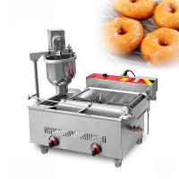 China Easy Operate Electric Donut Fryer for Food Machinery in Food Processing Industry for sale