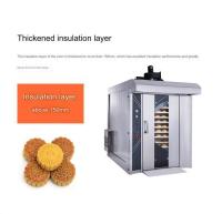 China Stainless Steel 16/32/64/72 Trays Electric Convection Oven for Bakery Direct Sell for sale
