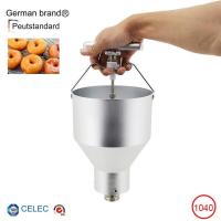 China Final Product Round Donut Fryer Machine with 220V Voltage and Fully Automatic Design for sale