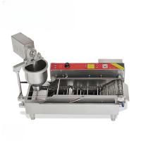China Year Fryer Multi-layer Stainless Steel Small Automatic Ball Donut Fill Fryer Machine for sale
