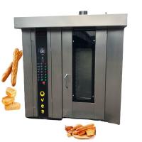 China Raw Material Wheat Flour Electric Convection Oven for Baking Bread in Food Machinery for sale
