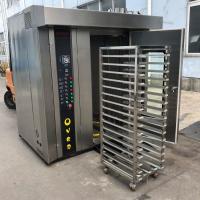 China Raw Material Wheat Flour Electric Convection Oven for Baking Bread in Food Machinery for sale