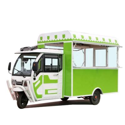 China 18ft*6.5ft*8.2ft Electric Tricycle Food Cart Customizable for Hotels' Requirements for sale