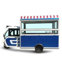 China 18ft*6.5ft*8.2ft Electric Tricycle Food Cart Customizable for Hotels' Requirements for sale