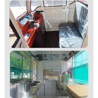 China 18ft*6.5ft*8.2ft Electric Tricycle Food Cart Customizable for Hotels' Requirements for sale