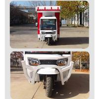 China Mobile Food Car with Customizable 18ft*6.5ft*8.2ft Tricycle and 380v/220v/110v Voltage for sale
