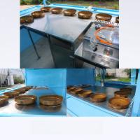 China Mobile Food Car with Customizable 18ft*6.5ft*8.2ft Tricycle and 380v/220v/110v Voltage for sale