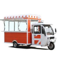 China 18ft*6.5ft*8.2ft Mobile Electric Street Motorcycle Food Cart for Customer Requirements for sale