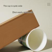 China Healthy and Sustainable Commercial Disposable Coffee Paper Cups for Custom Made Option for sale