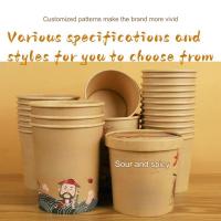 China Healthy and Sustainable Commercial Disposable Coffee Paper Cups for Custom Made Option for sale