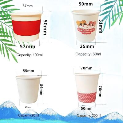 China Protect the Environment and Your Business with Environmental Friendly Custom Paper Cups for sale