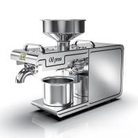 China High Oil Yield Efficiency Sunflower Seed Fully Automatic Cold or Hot Oil Press Machine for sale