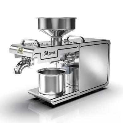 China High Oil Yield Efficiency Sunflower Seed Fully Automatic Cold or Hot Oil Press Machine for sale
