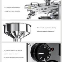 China Stainless Steel Body 220V Hydraulic Oil Press Machine for Cold Pressing Peanut Oil for sale
