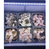 China Electric Power Outdoor Ice Cream Hand Push Cart with Freezer and Multifunctional for sale