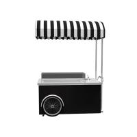 China 200 KG Ice Cream Food Truck with Coffee/Drink/Ice Slush Cart Function in Gelato Cart for sale