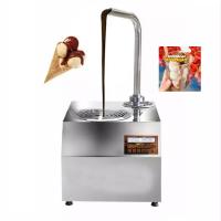 China Portable Hot Chocolate Dispenser for Small Chocolate Tempering Machine 65 KG Capacity for sale
