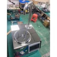 China Portable Hot Chocolate Dispenser for Small Chocolate Tempering Machine 65 KG Capacity for sale